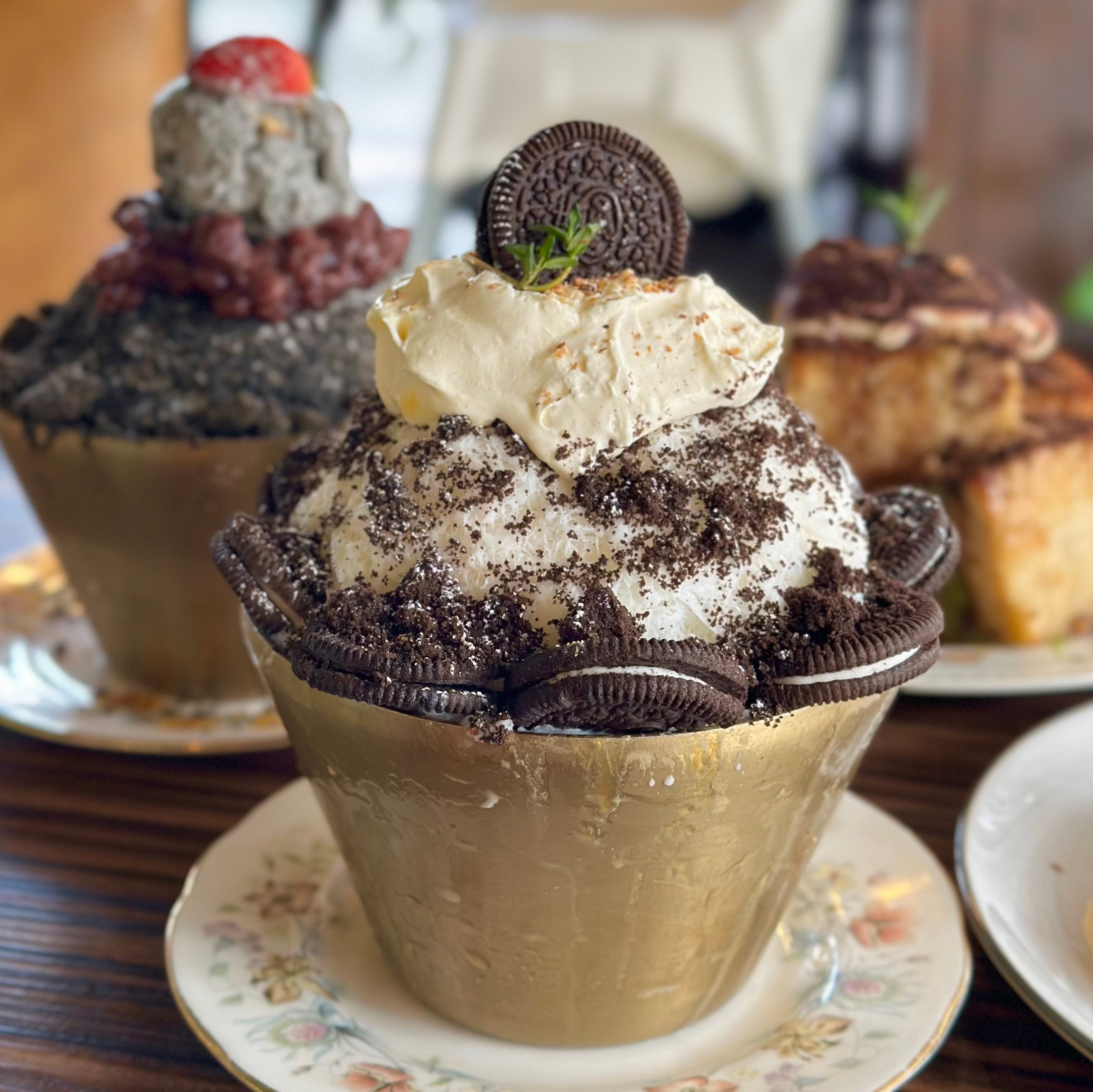 Oreo Bingsu | Cafe Guilty Pleasure