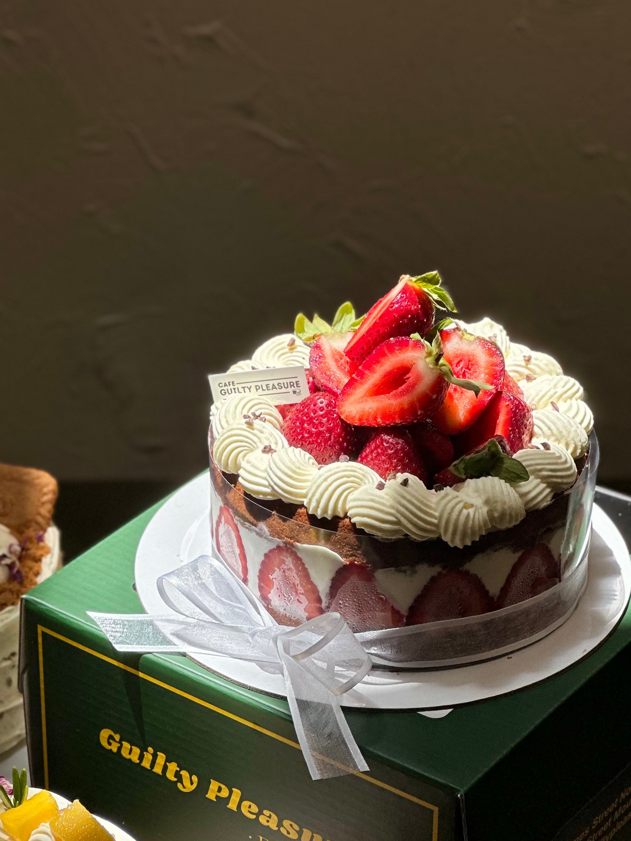 Cake Order | Cafe Guilty Pleasure