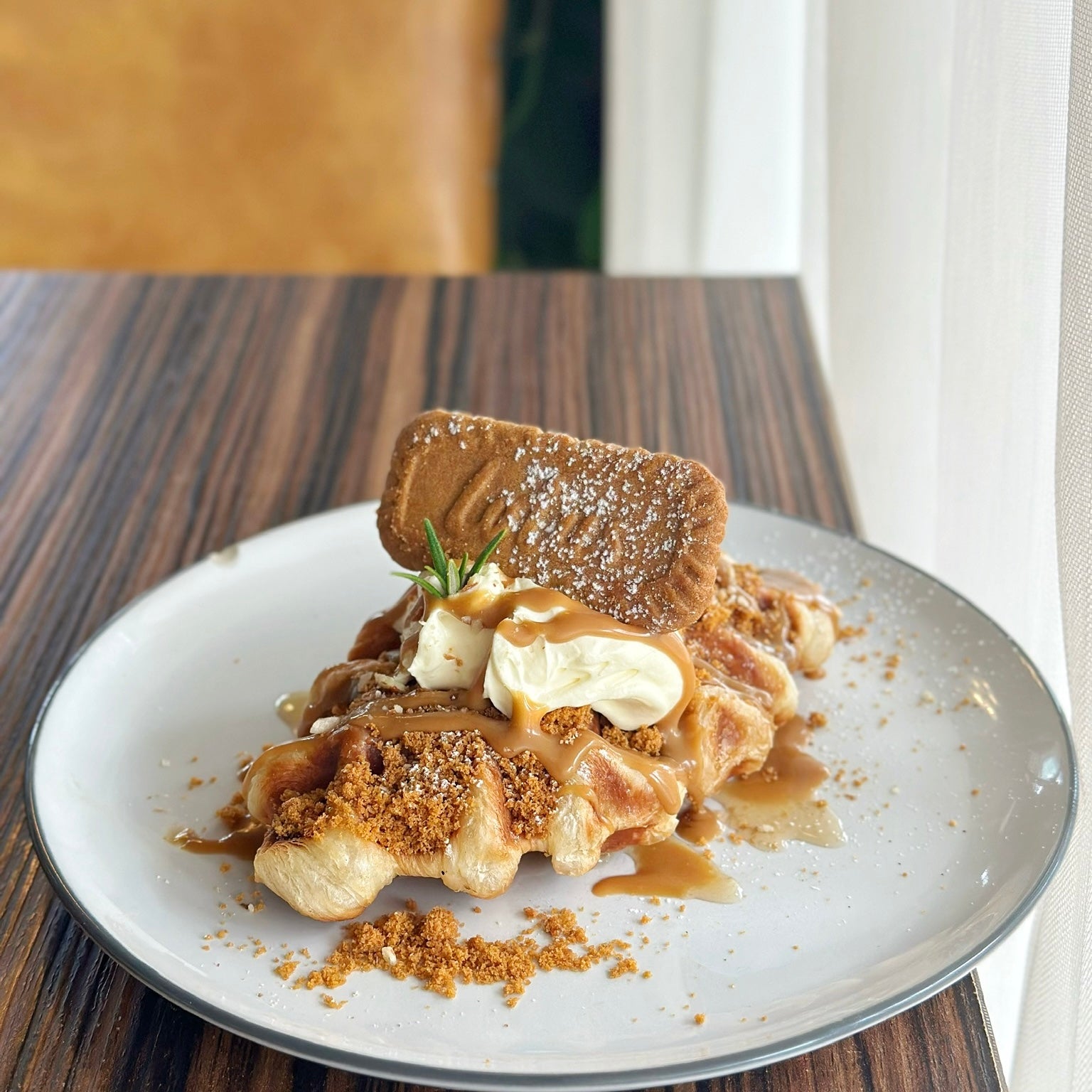 Biscoff Croffle | Cafe Guilty Pleasure