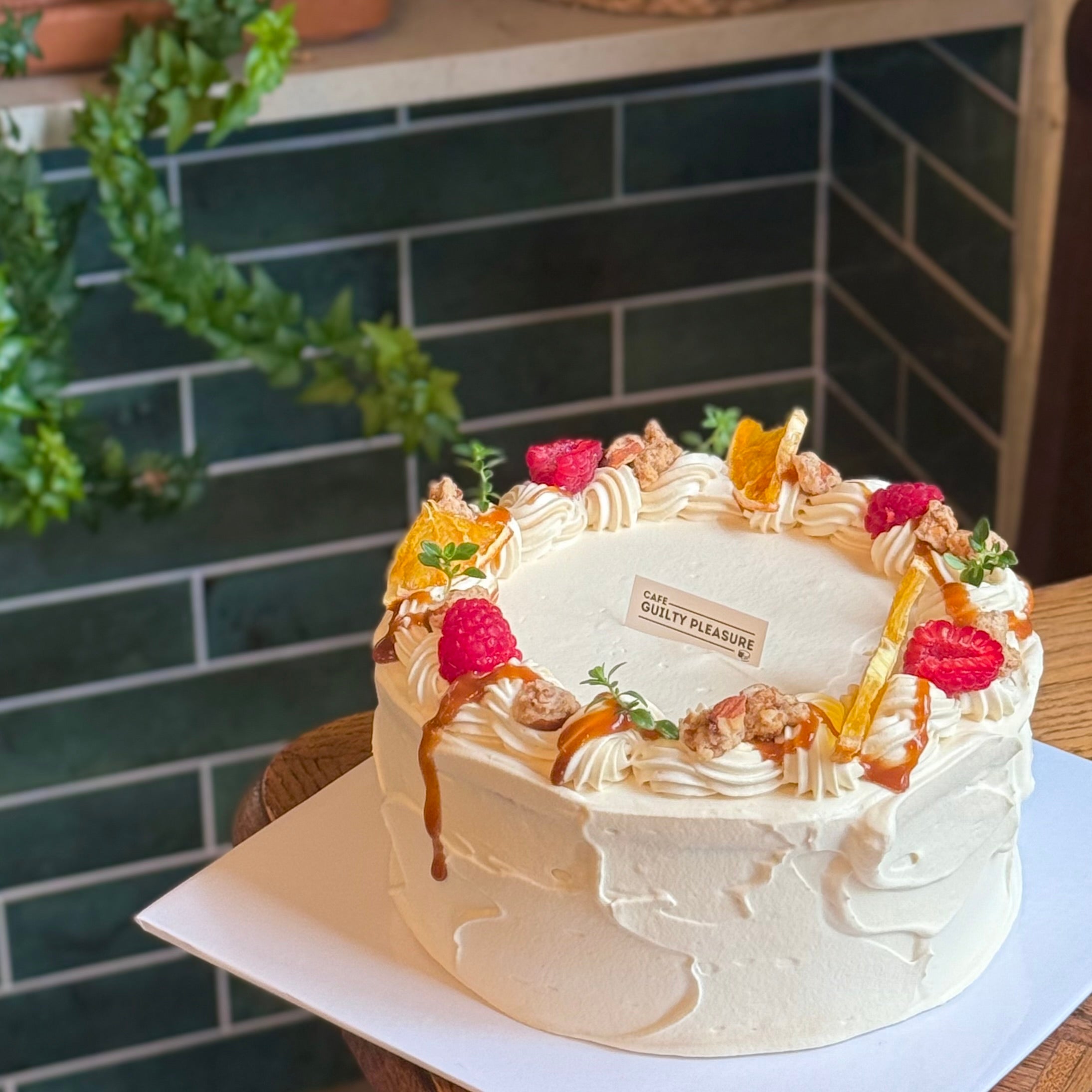 Signature Sponge Cakes | Cafe Guilty Pleasure