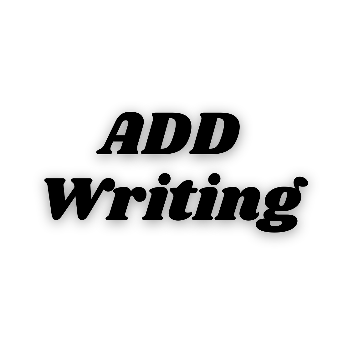 ADD Writing | Cafe Guilty Pleasure