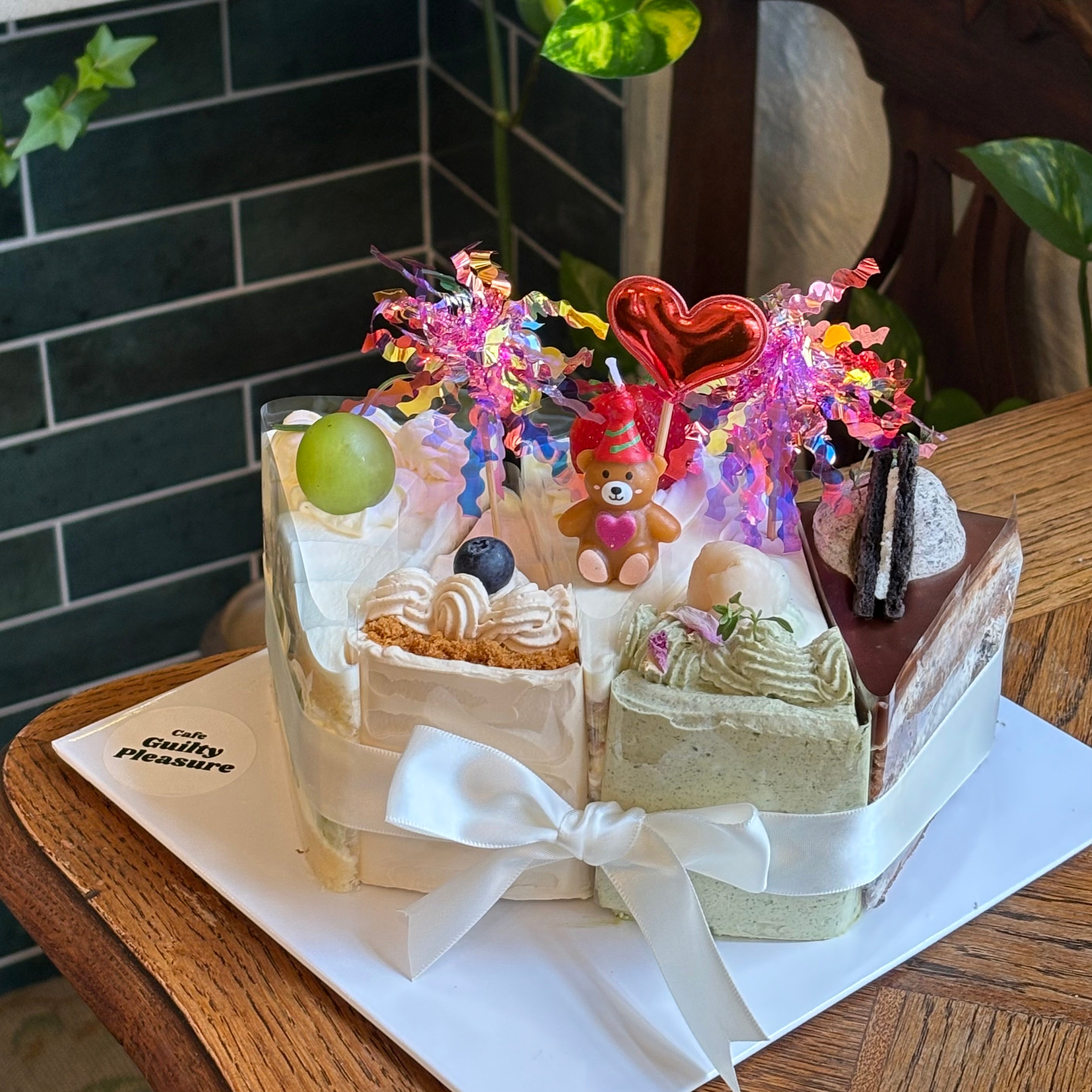 MINI Assorted Cake (Whole) | Cafe Guilty Pleasure