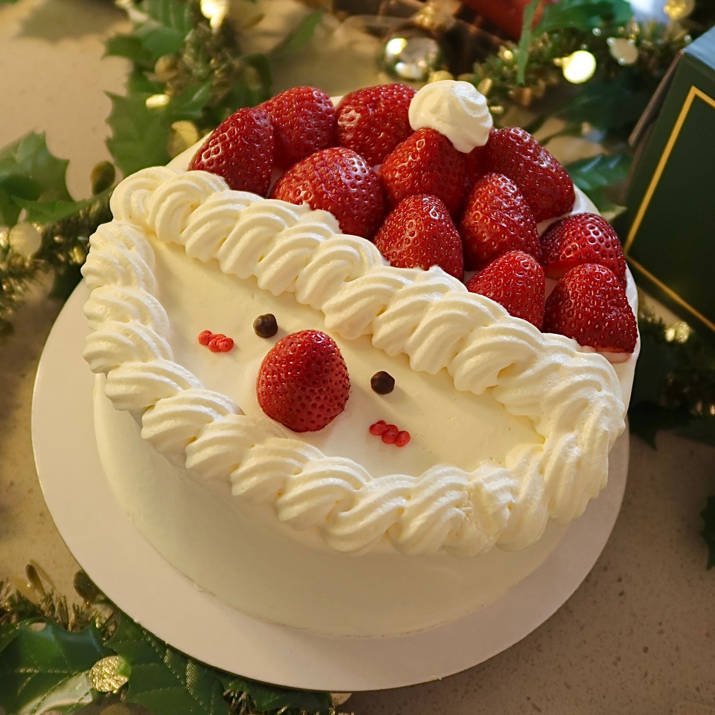 Santa (Whole) | Cafe Guilty Pleasure