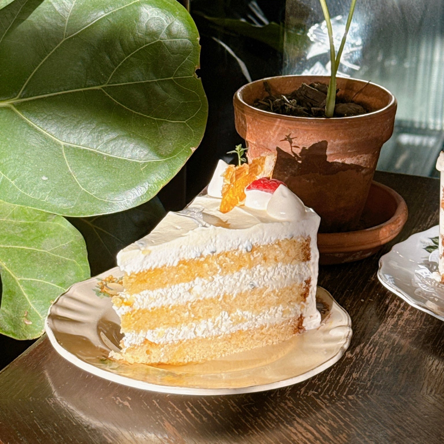 Passionfruit Yoghurt Cake | Cafe Guilty Pleasure