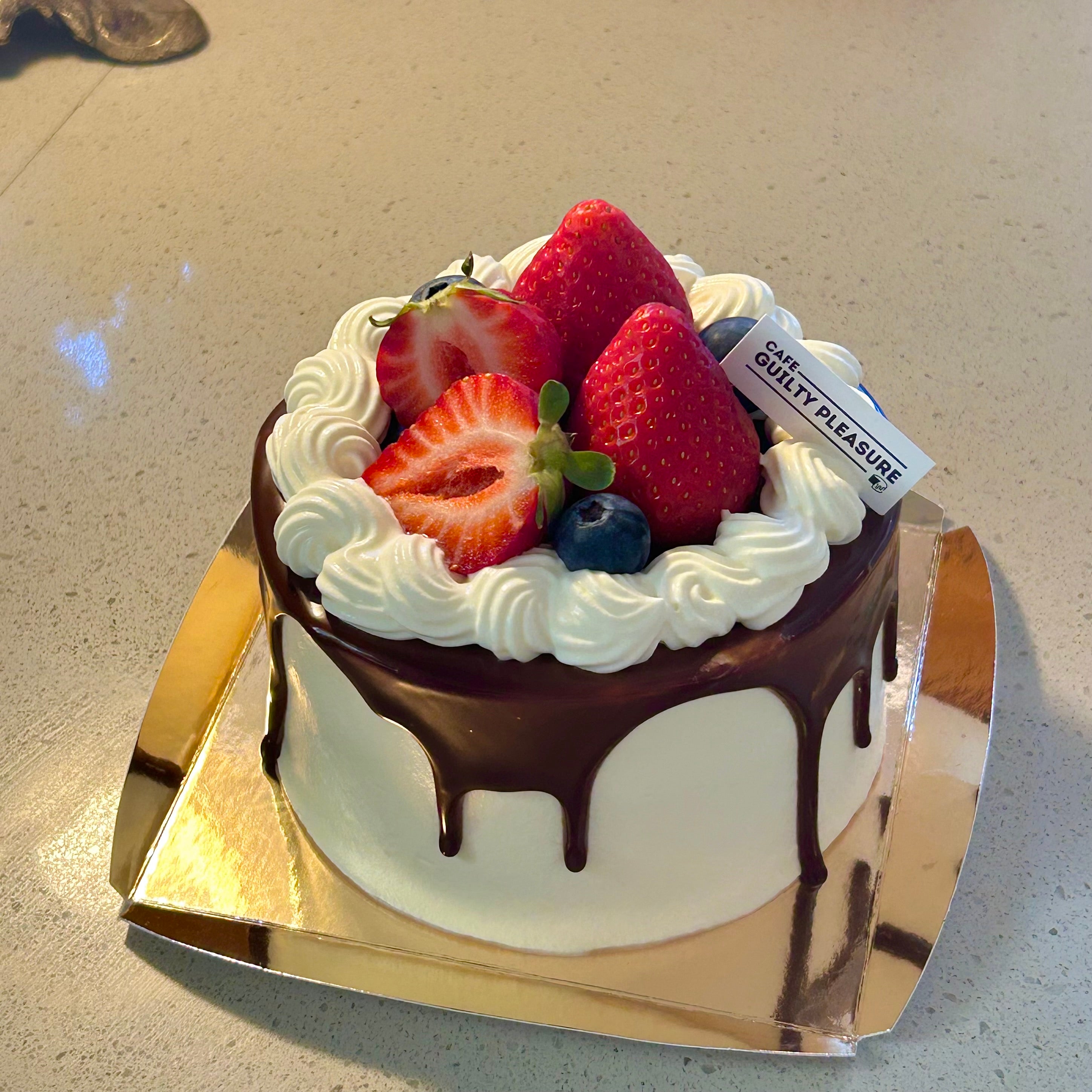 Vanilla Bento Cake | Cafe Guilty Pleasure