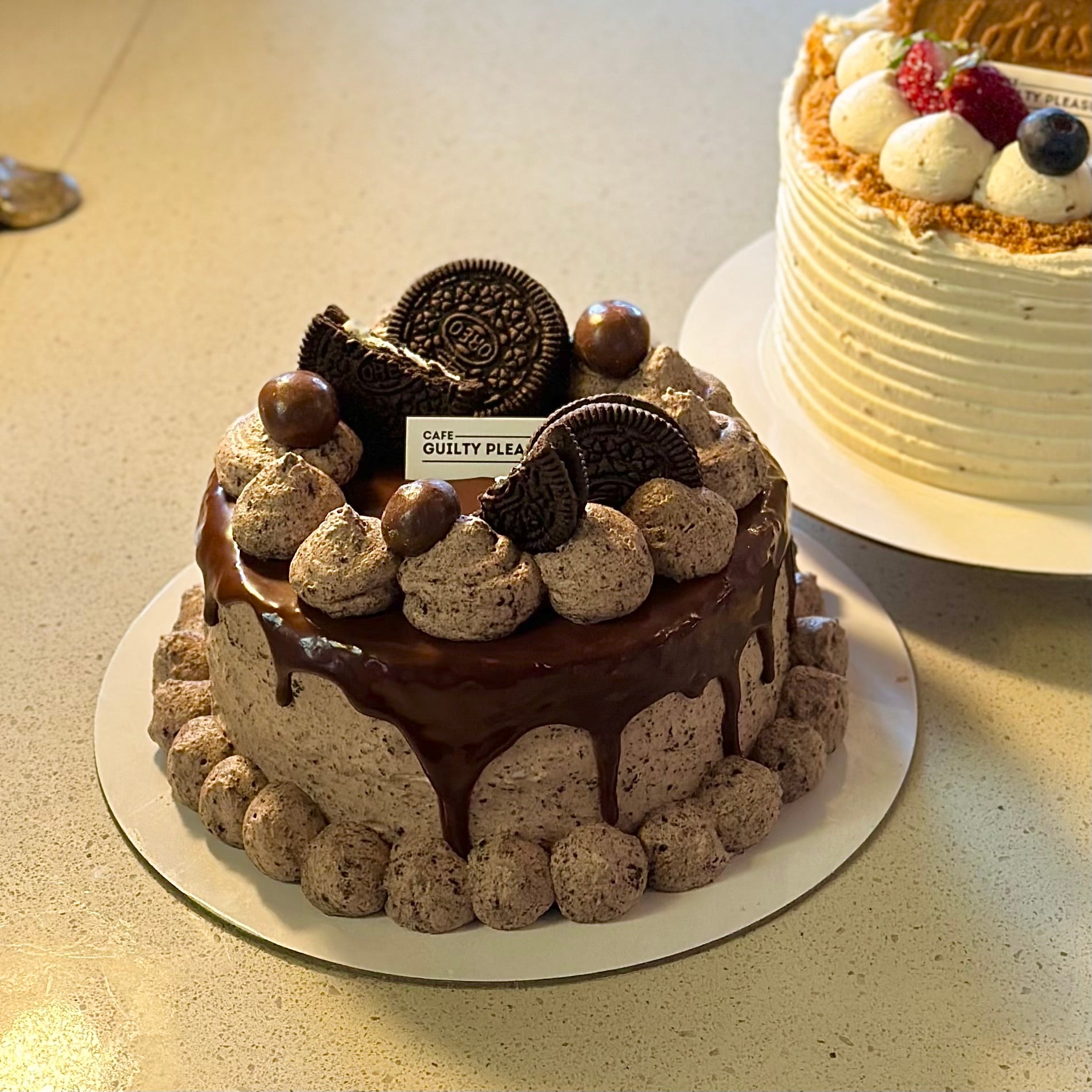 Oreo Bento Cake | Cafe Guilty Pleasure