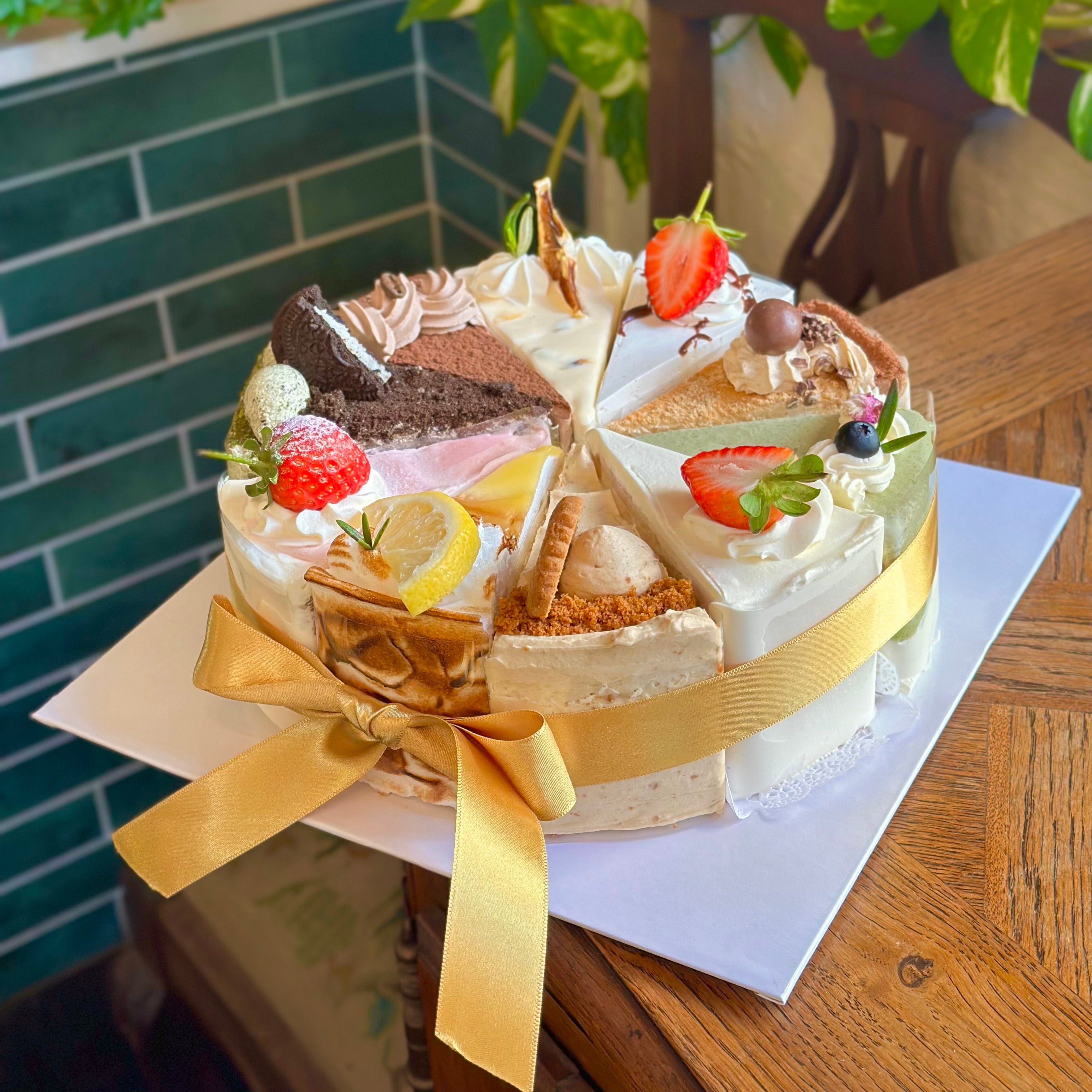 Assorted Cake (Whole) | Cafe Guilty Pleasure