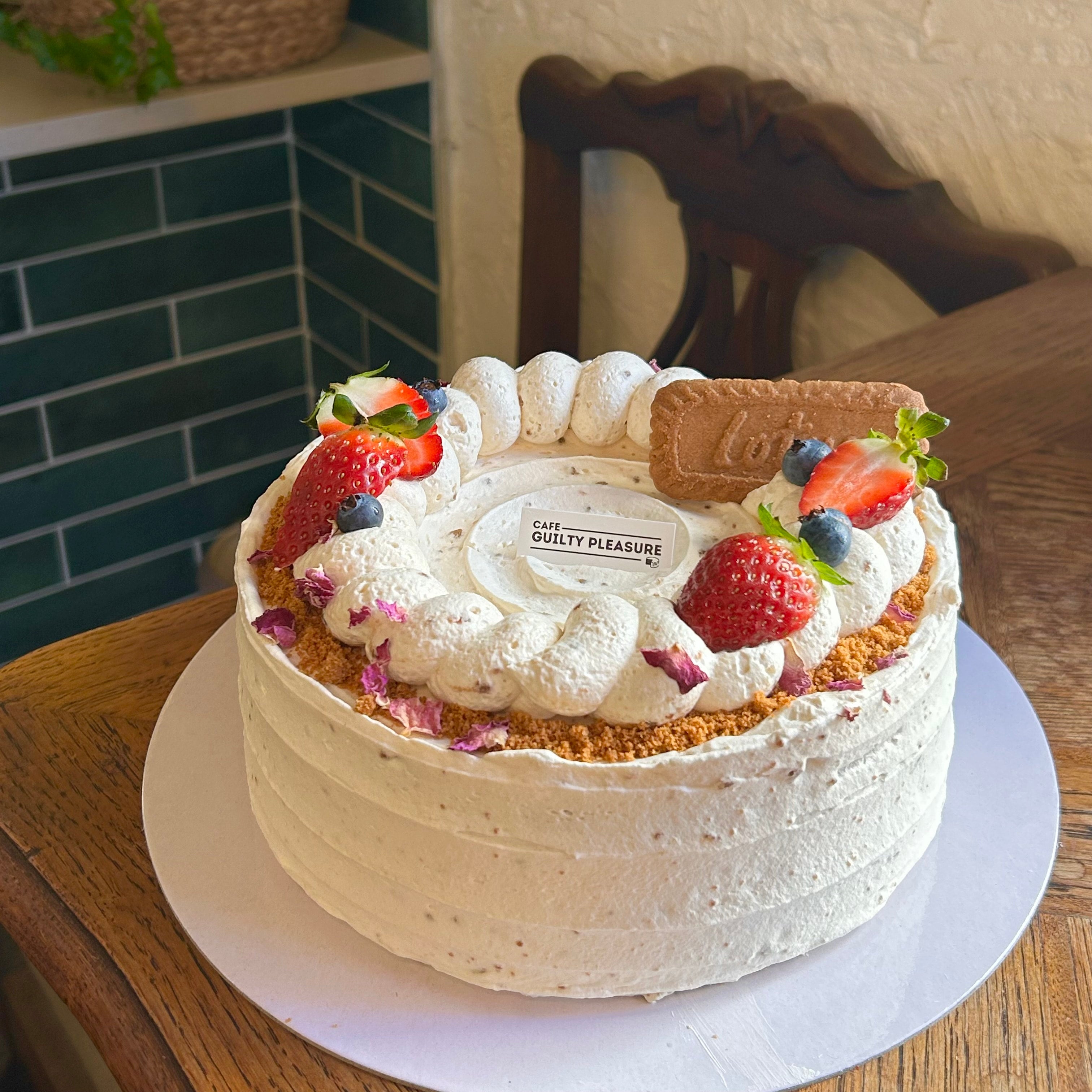 Biscoff Cake (Whole) | Cafe Guilty Pleasure
