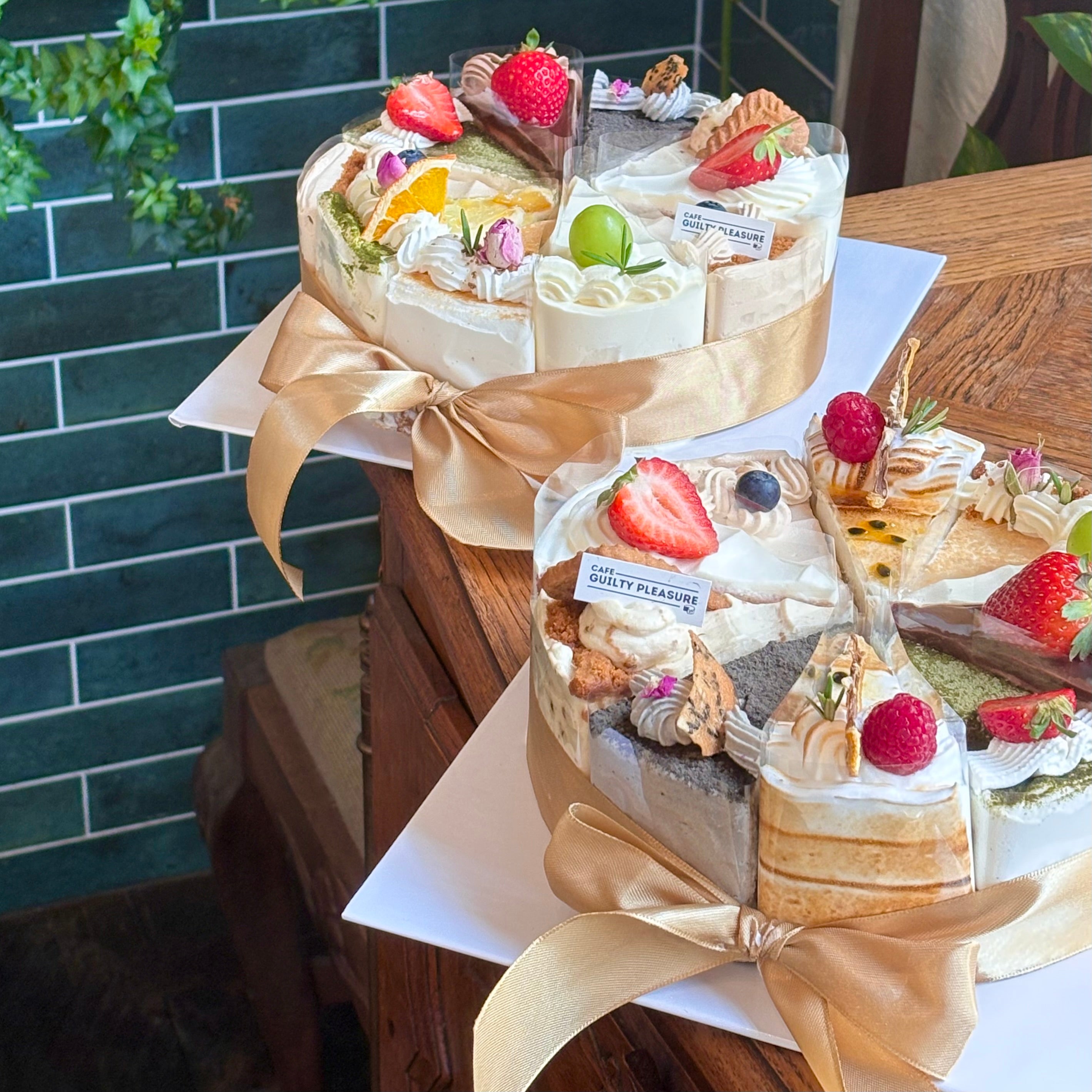 Assorted Cake (Whole) | Cafe Guilty Pleasure
