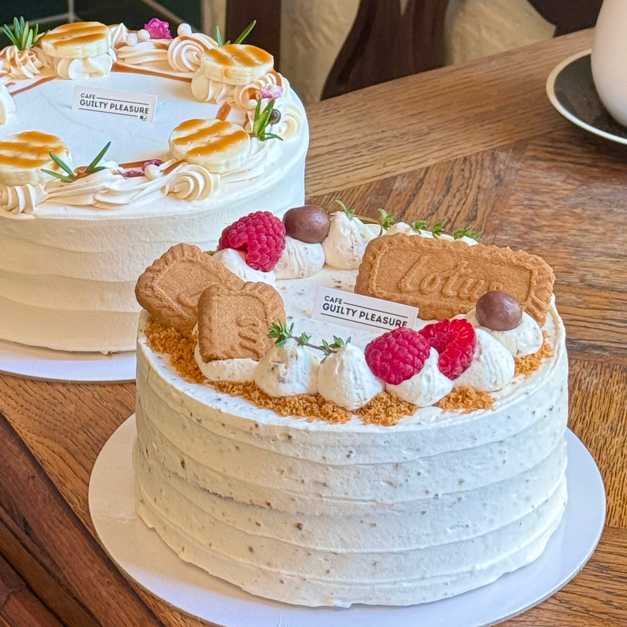 Biscoff Cake (Whole) | Cafe Guilty Pleasure