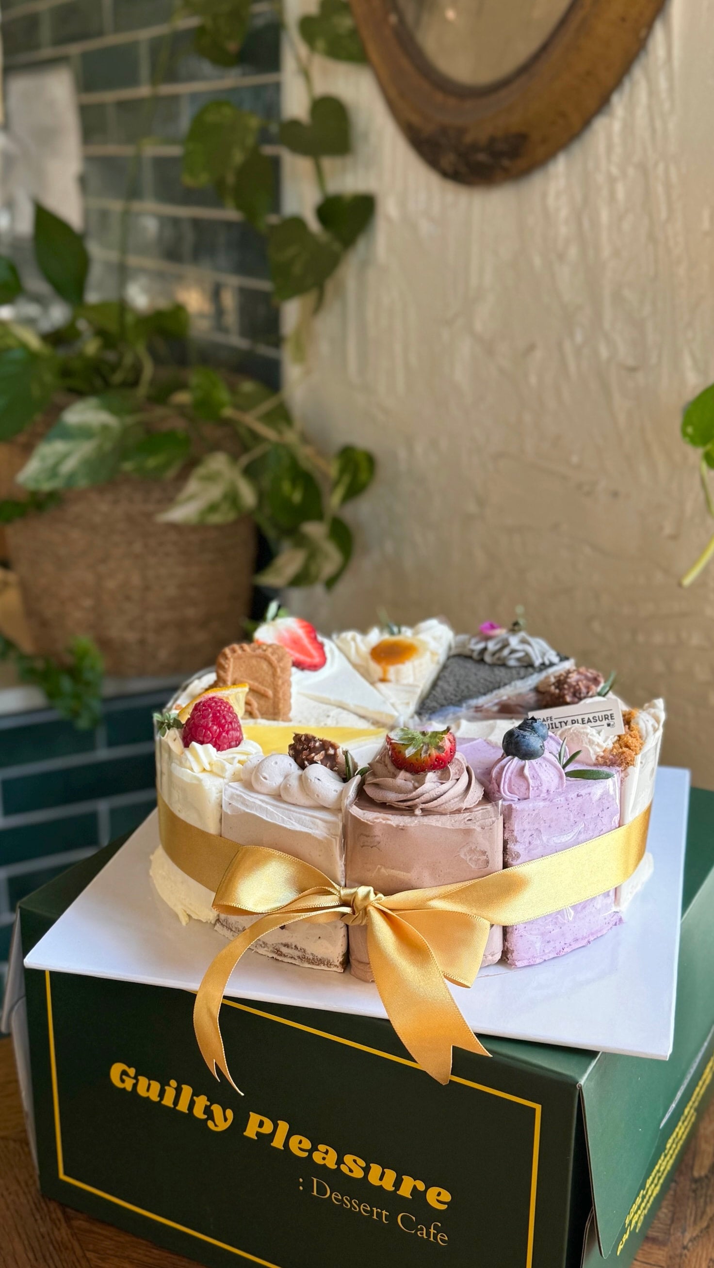 Assorted Cake (Whole) | Cafe Guilty Pleasure