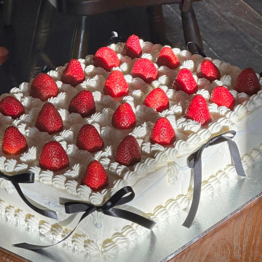 Slab Vintage Wedding Cake (Whole) | Cafe Guilty Pleasure