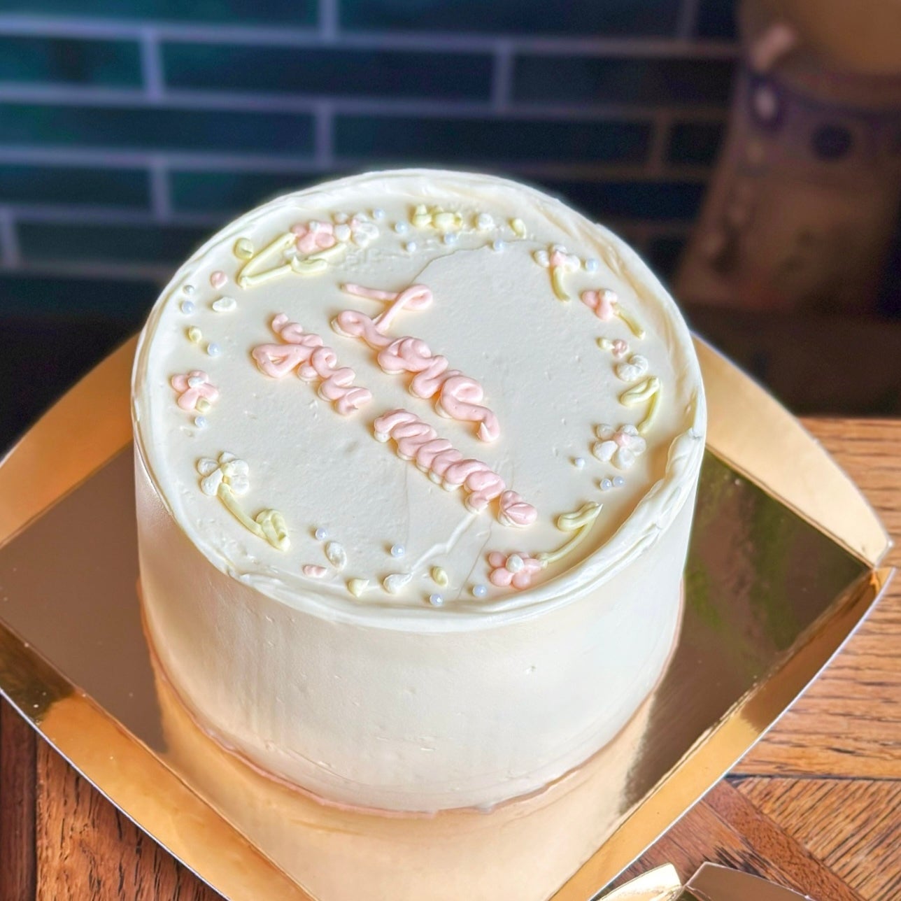 Bento Cake [Design THREE] | Cafe Guilty Pleasure
