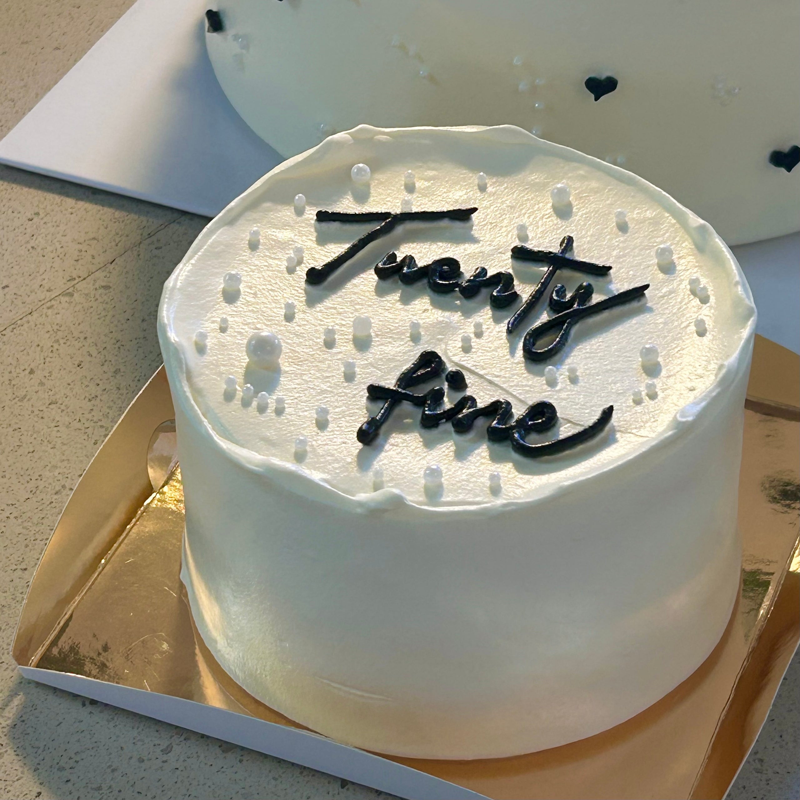 Bento Cake [Design FIVE] | Cafe Guilty Pleasure